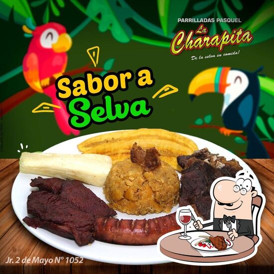 "LA CHARAPITA " De La Selva Su Comida, Huanuco - Menú del restaurante ...