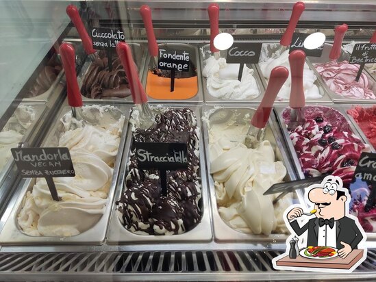 Menu da La Fragola Lido di Savio, Lido di Savio