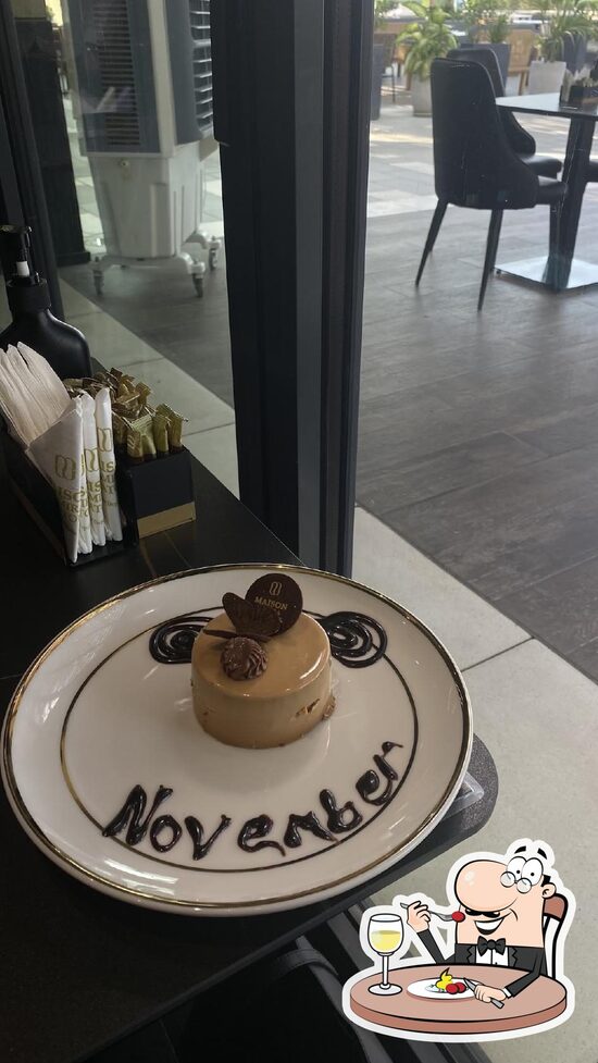 Menu at Maison Samira Maatouk - Al Zahia City Center, Sharjah cafe, Sharjah