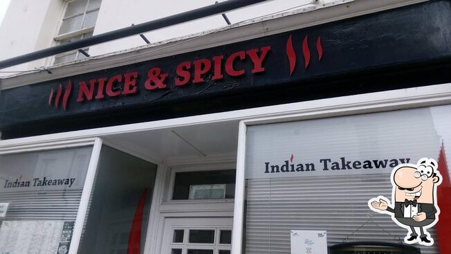 Menu at Nice & Spicy fast food, Dunbar