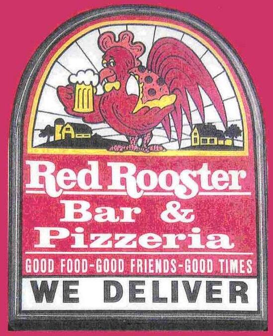 Menu at Red Rooster pub & bar, Van Buren Charter Township