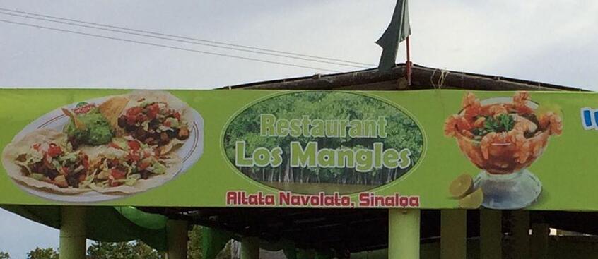 Menu at Restaurante Los Mangles "Con El Indio", Nuevo Altata