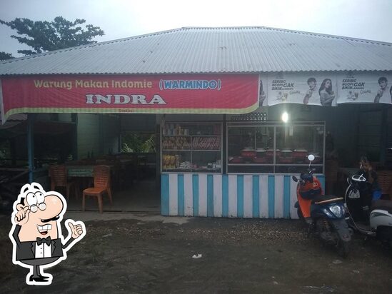 Rumah Makan Indra restaurant, Kuok