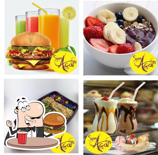 Super Açaí, Queimadas - Menu do restaurante, preços e opiniões