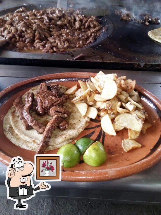Menu at Taquería El Charro Ugalde restaurant, Mexico City, Dr. Lavista ...