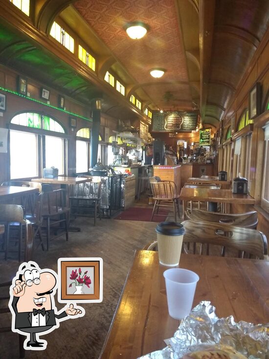 The Train Cars Coffee and Kava, Nederland - Restaurant menu, prices and ...