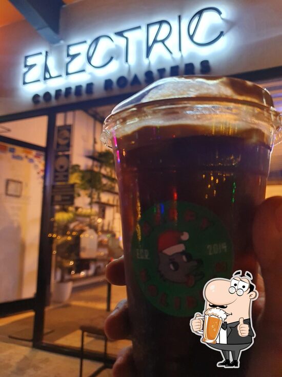 Carta del café Electric Coffee Roasters, Tijuana, Brasil 2309
