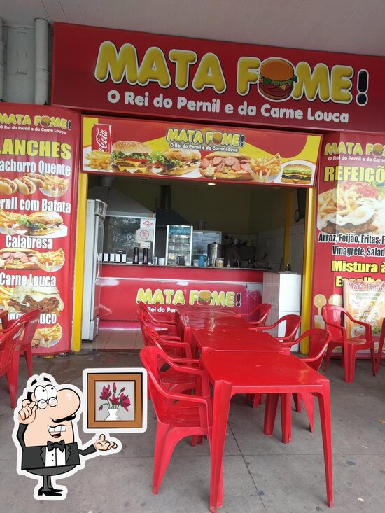 Menu em Mata Fome restaurante, Santo André