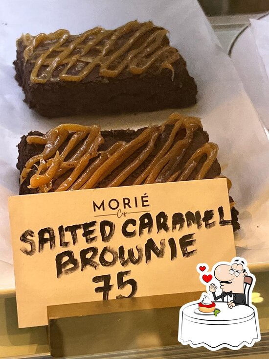 Menu at MORIE CAFE, Quezon City