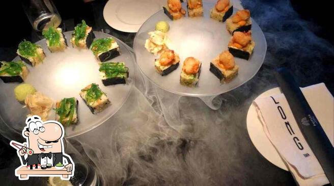 Menu at Long Bar, Istanbul, Raffles İstanbul