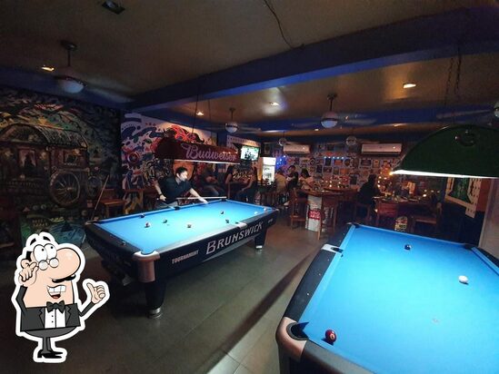 Carta del pub y bar Blake's Cue Lounge, Muntinlupa
