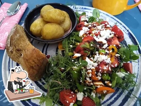 Menu at Café at Spring Cottage cafe, Rivington