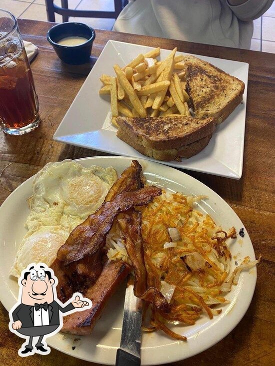 Menu at Cj's Cafe, Azle