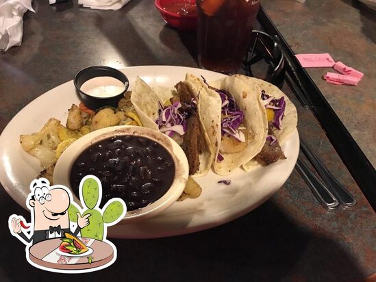 Menu at El Bracero restaurant, Madisonville