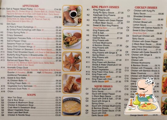 Good Fortune, Newport - Restaurant menu, prices and reviews