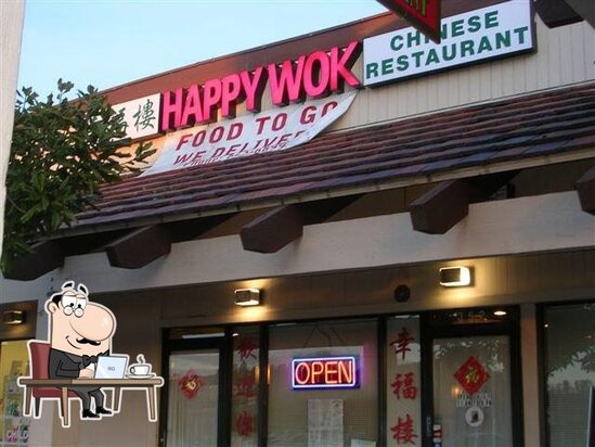 Happy Wok, Auburn - Restaurant menu, prices and reviews