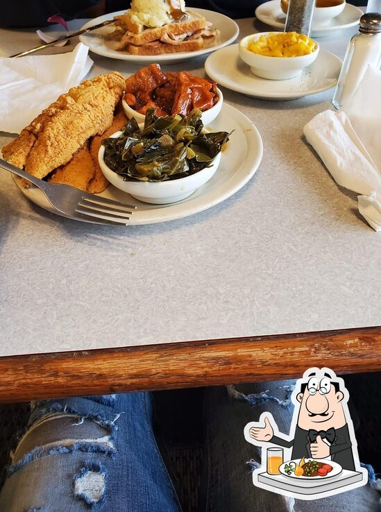 Menu at His Place Eatery restaurant, Indianapolis, N Shadeland Ave