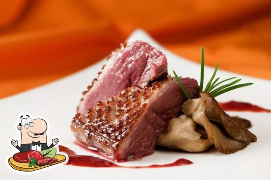 Les Roches Gourmandes restaurant, Buthiers - Menu du restaurant et ...