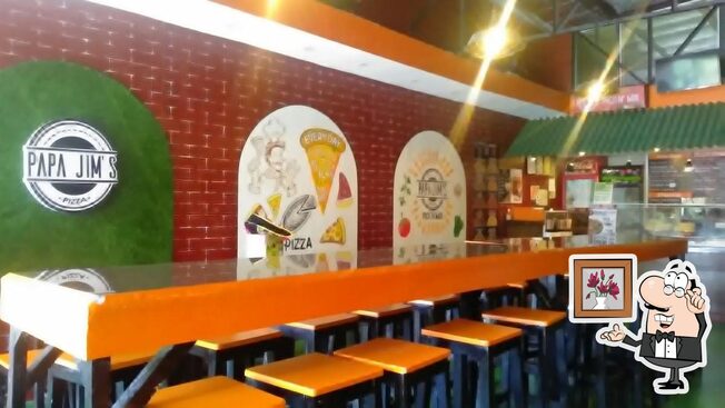 Menu at Papa Jims restaurant, Iligan City