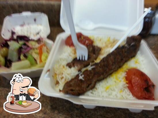 Menu at Rayhon Kebab restaurant, Richmond Hill
