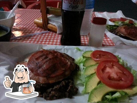 Menu at Taz Burger restaurant, Monterrey, 290 L 1