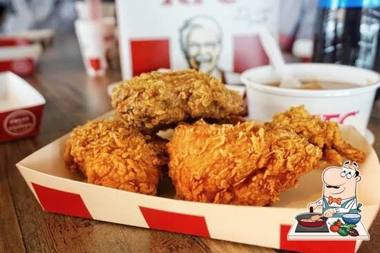 Carta del restaurante KFC, New Cairo City, د