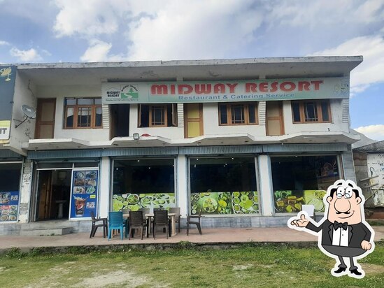 Midway Resort - Restaurant menu, prices and reviews