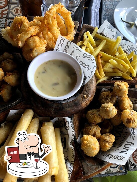 Menu at Padi's Point Sumulong Branch pub & bar, Antipolo, Sumulong Hwy