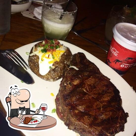 Menu at Outback Steakhouse, Norwalk, Norwalk Blvd