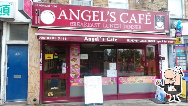 Angel’s Cafe, London - Restaurant menu, prices and reviews