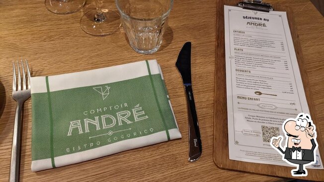Comptoir André, Paray-Vieille-Poste - Restaurant menu, prices and reviews