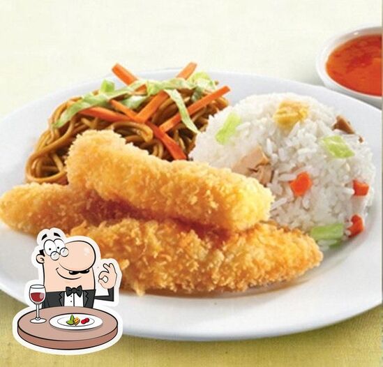 Menu at Goldilocks, Antipolo, LLH Bldg