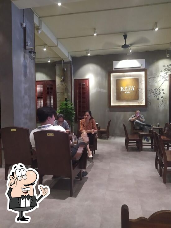 KAFA Café Trần Thủ Độ, Hanoi - Restaurant menu, prices and reviews