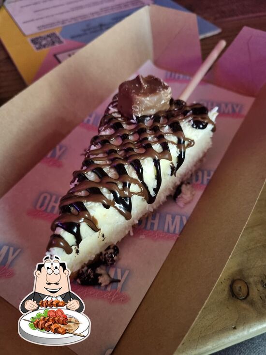 Oh My Cheesecake, Manchester - Restaurant menu, prices and reviews