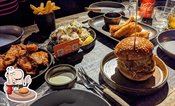 Randy's Wing Bar (Hackney Wick), Londres, Queen Elizabeth Olympic Park ...