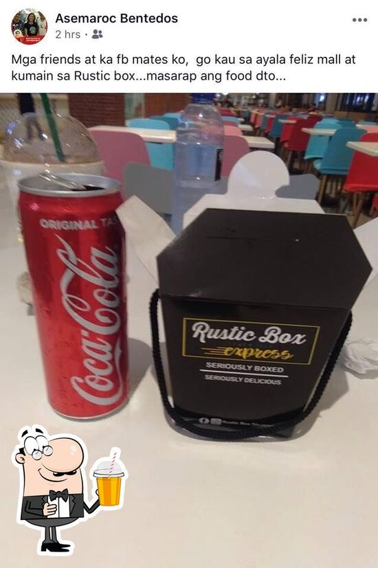 Rustic Box Steakhouse Express Ayala Feliz, Pasig - Menú del restaurante ...
