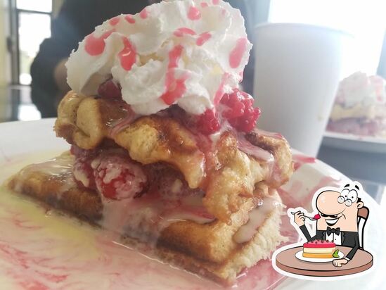 Waffle Rush, 3048 Mountain View Dr STE 101 in Anchorage - Restaurant ...