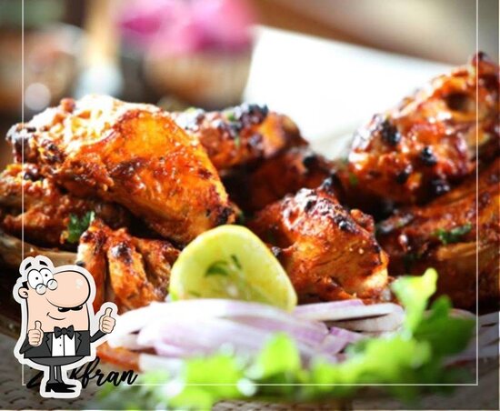 Menu at Zaffran Restaurant Edenderry, Edenderry