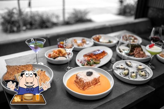 Zazu Dining & Bar in West End - Restaurant menu and reviews