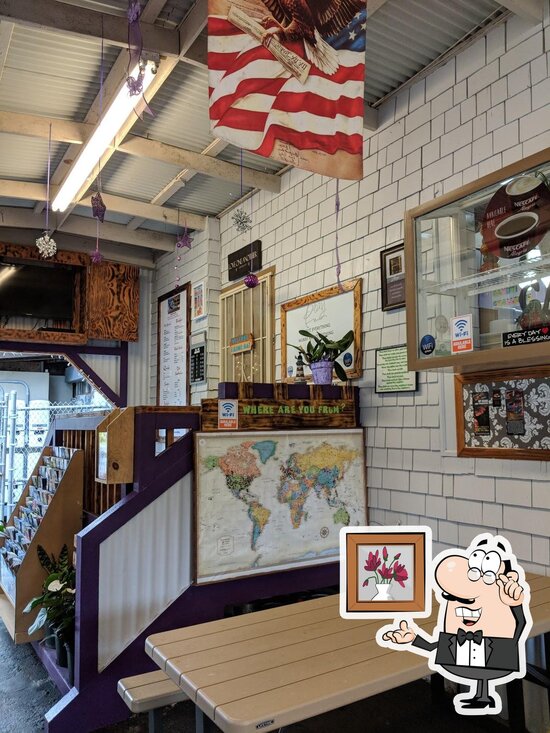 Eagle's Lighthouse Cafe, Volcano - Restaurant menu, prices and reviews