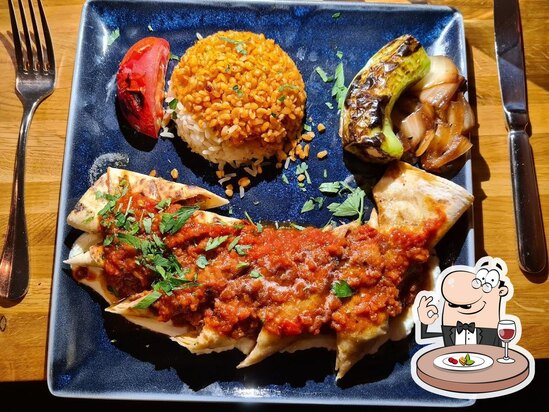 Menu at Astare Grill Meze restaurant, Witham