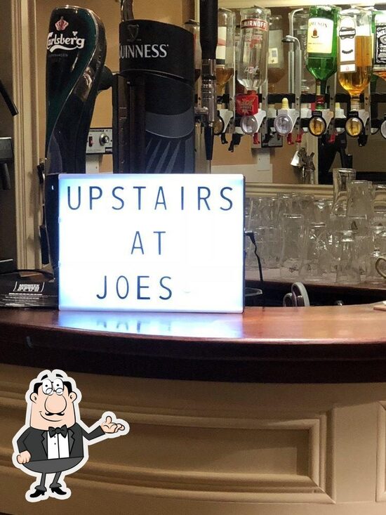 Menu at Upstairs At Joe's steakhouse, Cushendall, 23 Mill street