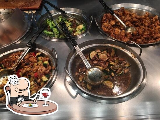 Panda Express, 8510 Firestone Blvd in Downey - Restaurant menu and reviews