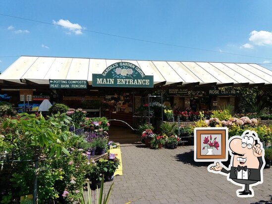 Menu at Bardills Garden Centre, Nottingham, Toton Ln.