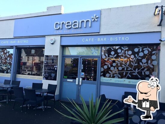 Menu at Cafe Cream, Minehead