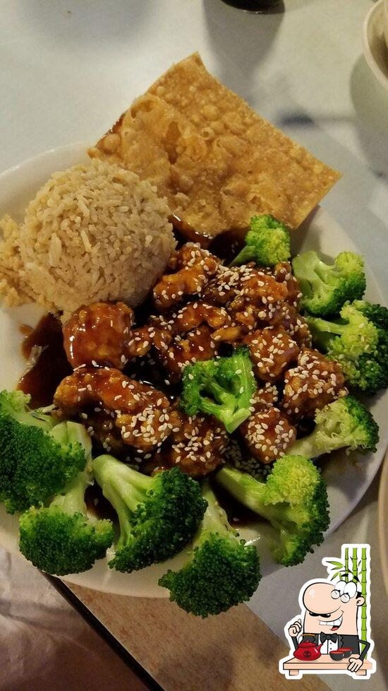 Menu at Chinese Dragon restaurant, Bastrop