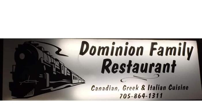 Dominion Family Restaurant in Chapleau - Restaurant reviews