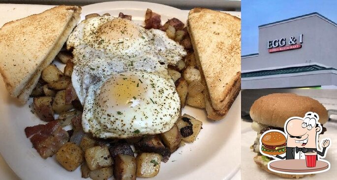 Egg & I Restaurant, 489 Newton St in South Hadley - Restaurant menu and ...