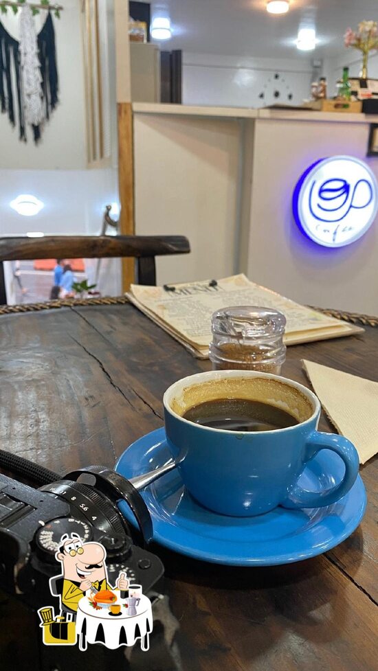 Menu at Gp Cafe, Baguio