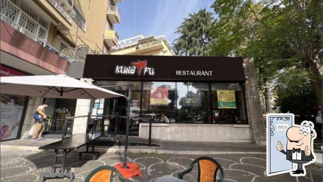 Carta de Kung Fu Restaurant, Roma